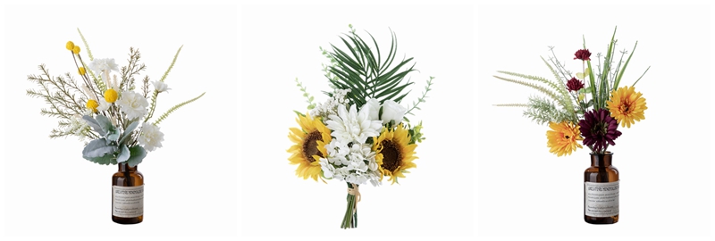 News - Summer Decorating Guide: Simulated Flowers and Plants